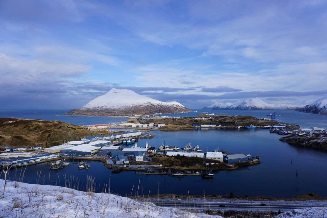 Unalaska – Harmon and Randall's Voyage…