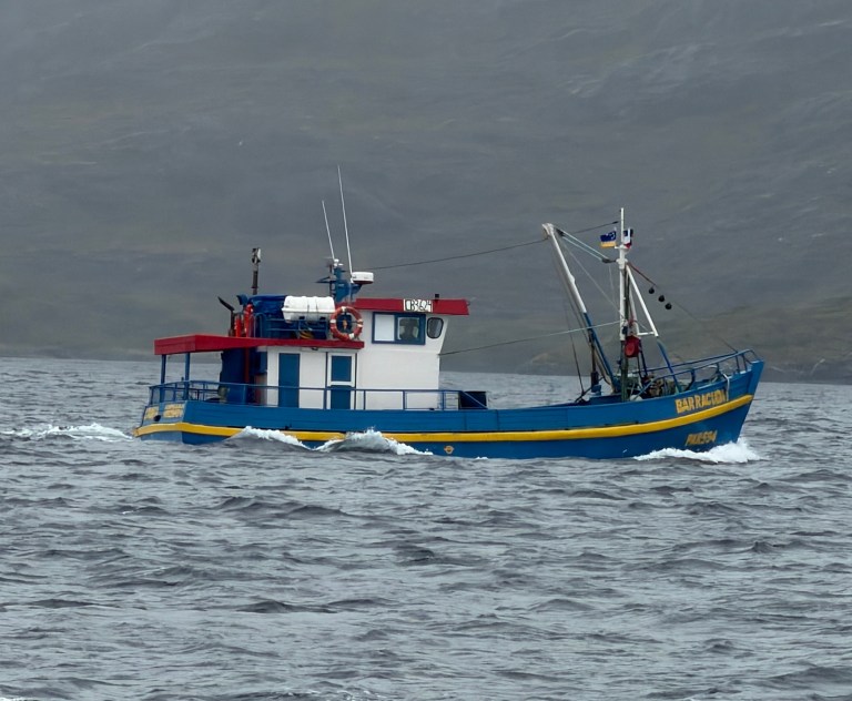 Leaving the Beagle Channel and entering the Strait Of Magellan – Harmon ...